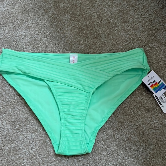 Swim | Neon Green Bikini Bottom | Poshmark